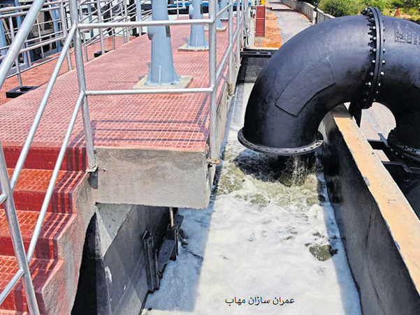 حداقل تخلیه مایع Minimum liquid discharge - عمران سازان مهاب